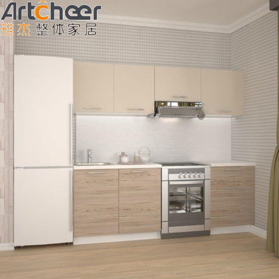 HPL / HPDL Door Kitchen Cabinets Complete Sets With Modern Style And ...