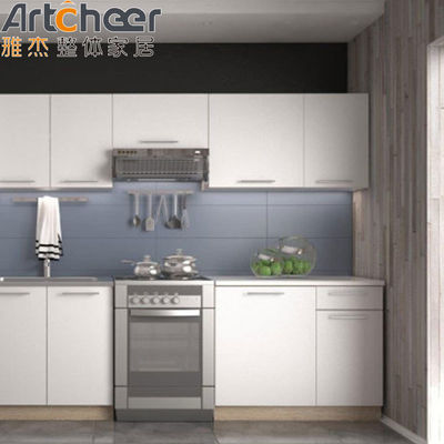 HPL / HPDL Door Kitchen Cabinets Complete Sets With Modern Style And ...