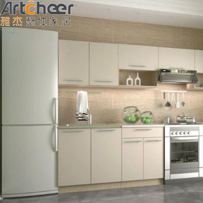 HPL / HPDL Door Kitchen Cabinets Complete Sets With Modern Style And ...
